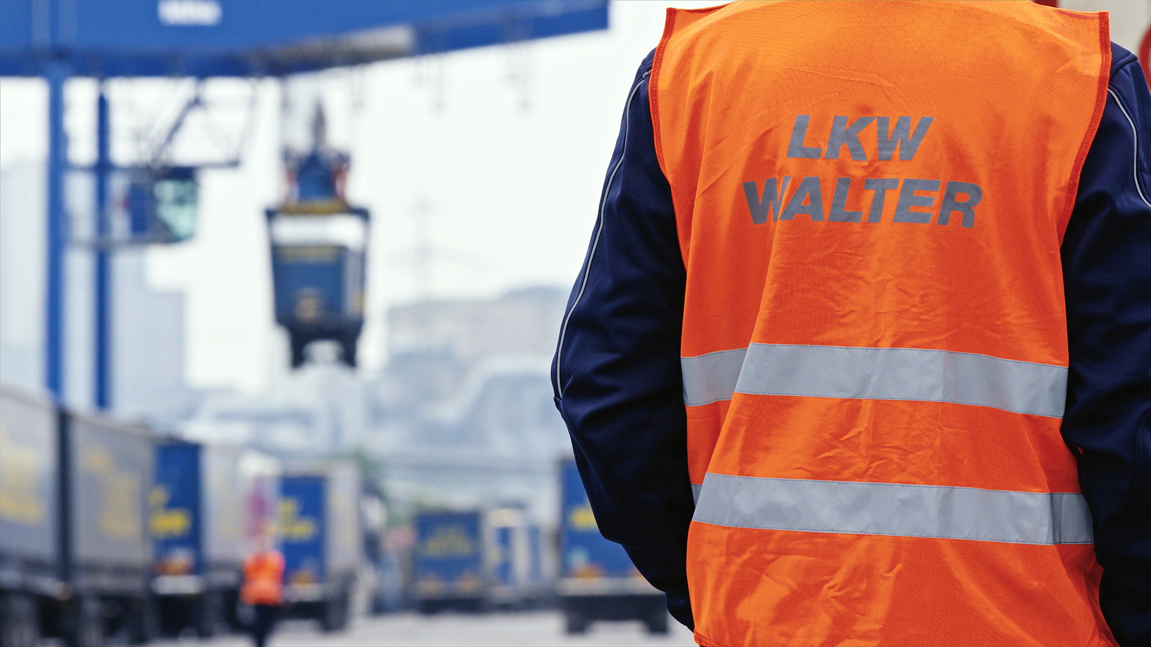 Transport / Trucking Manager: Your entrance to LKW WALTER (UK)
