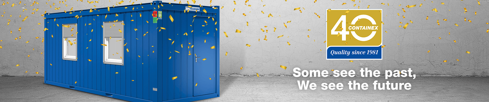 40 Jahre CONTAINEX (UK)